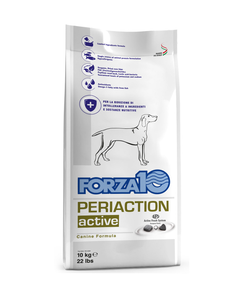 Forza 10 Periaction Active 10 kg Crocchette Per Cani - iPelosi