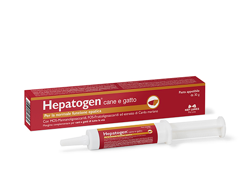 NBF Lanes Hepatogen Pasta Cane e Gatto 30 Gr - iPelosi