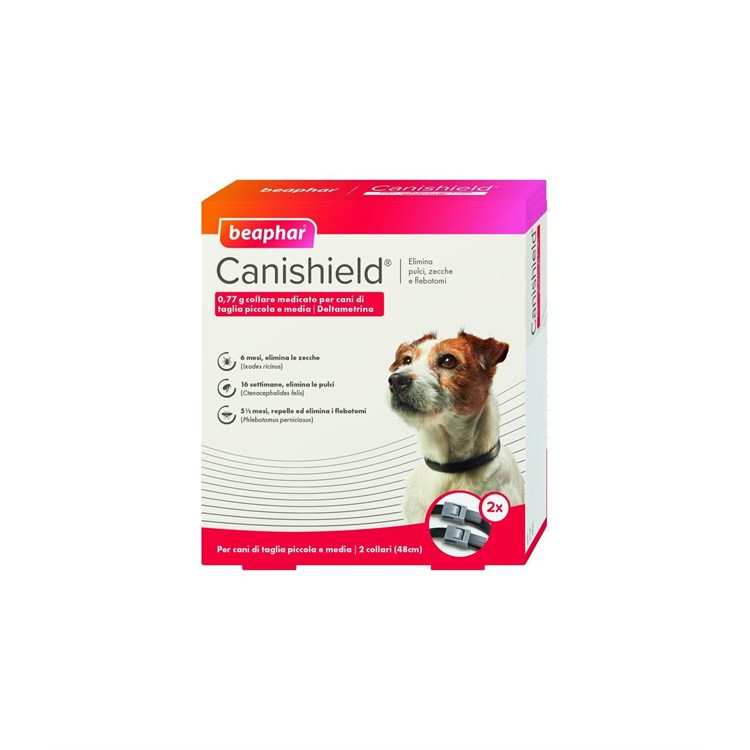 CANISHIELD 2 COLLARI 48 CM - iPelosi