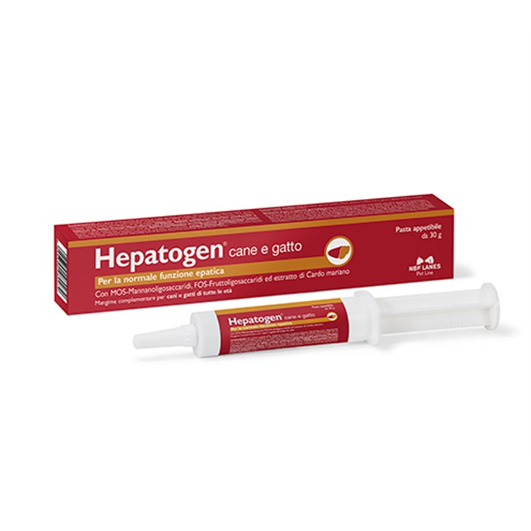NBF Lanes Hepatogen Pasta Cane e Gatto 30 Gr - iPelosi